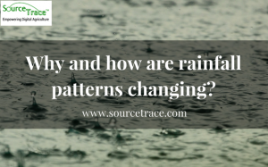 Changing Rainfall Patterns & Its Effect On Agriculture | SourceTrace ...
