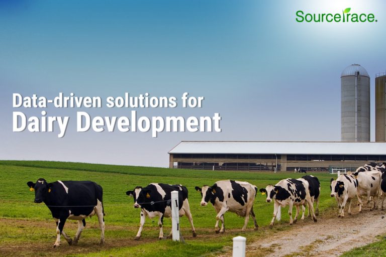 Data-driven Solutions for Dairy Development | SourceTrace Systems